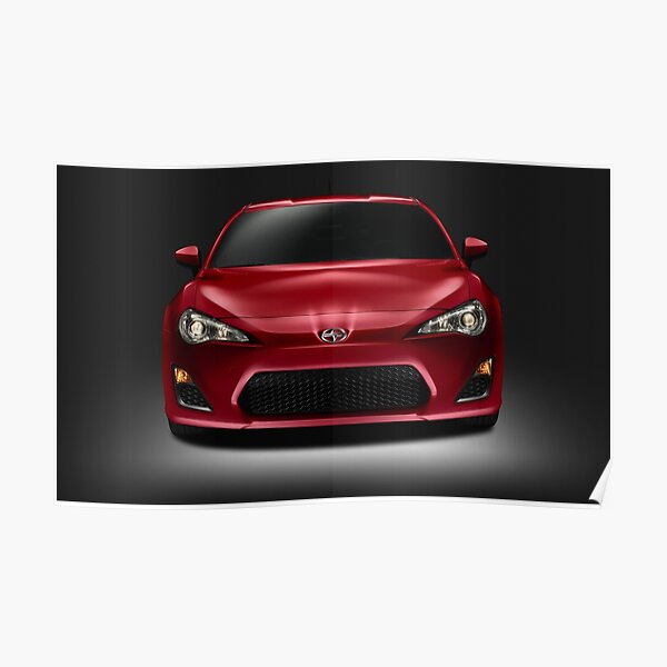 "scion fr-s" Poster by topherblais13 | Redbubble