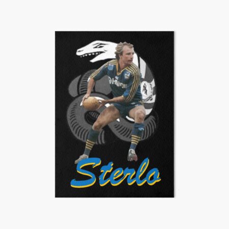 "Sterlo the Eel" Art Board Print by SurfSpeedway | Redbubble