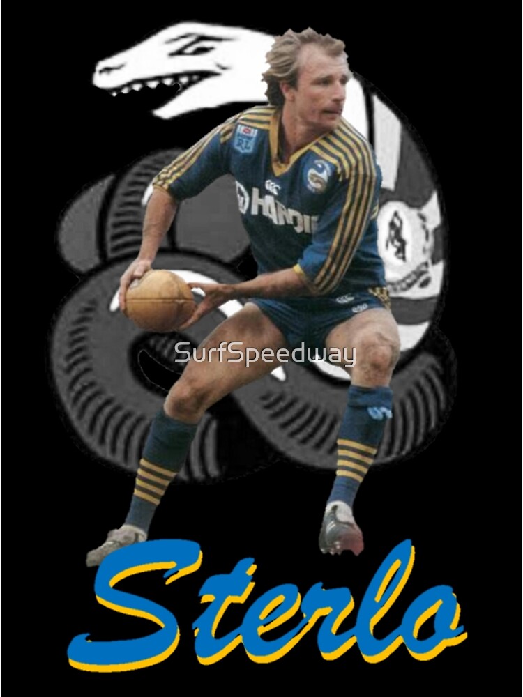 "Sterlo the Eel" Poster for Sale by SurfSpeedway | Redbubble