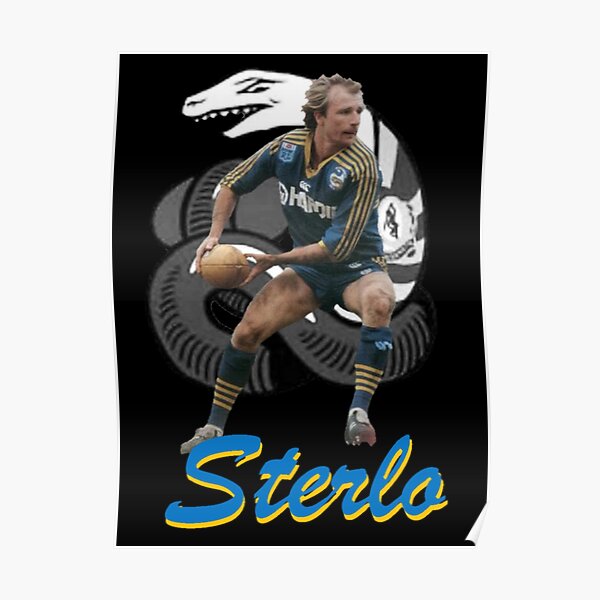 "Sterlo the Eel" Poster for Sale by SurfSpeedway | Redbubble