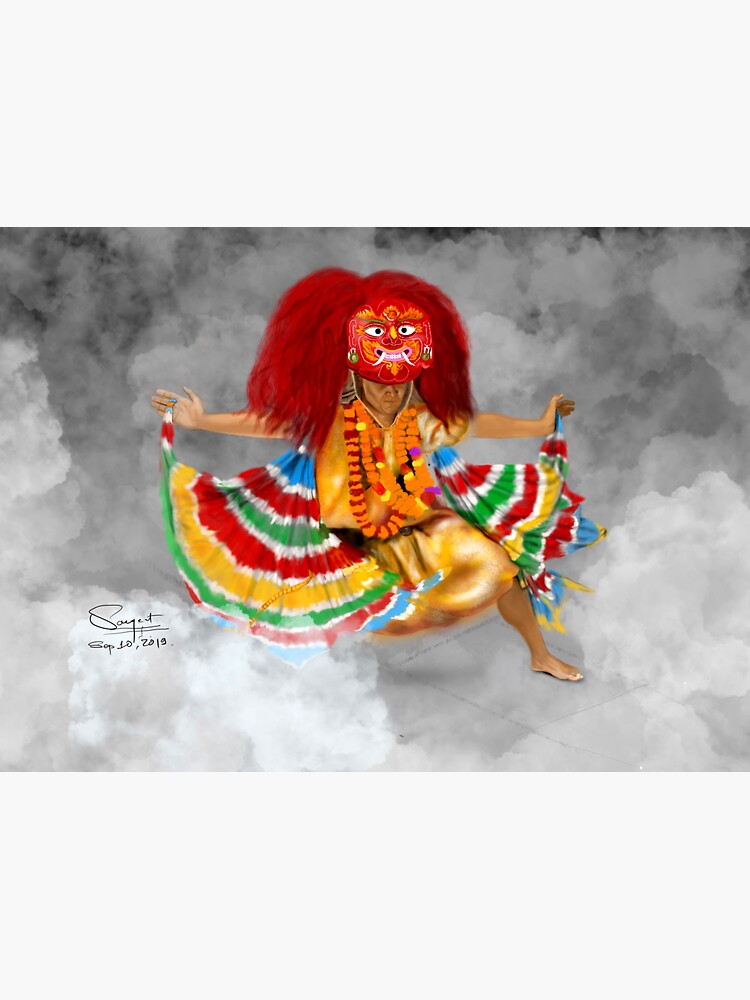 "MAJIPA LAKHE" Sticker for Sale by sangeetbajra | Redbubble