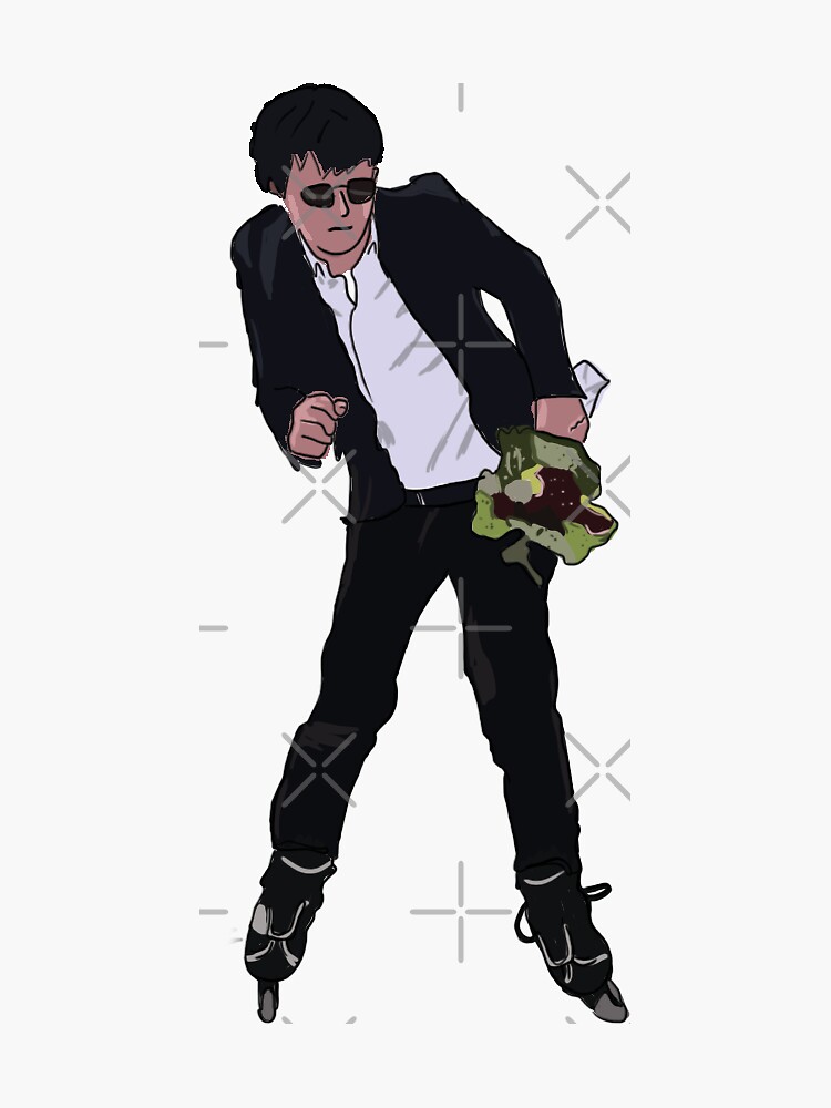 "Joji" Sticker by stkr-collective | Redbubble