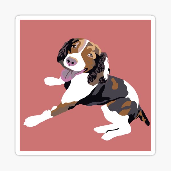 "Lizzie" Sticker by coste141 | Redbubble