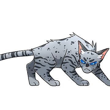 "Ashfur" Sticker for Sale by lexissketches | Redbubble