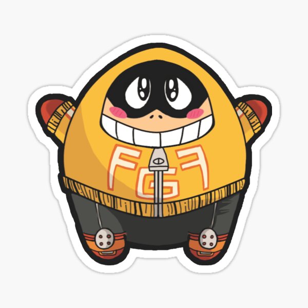 "Your Friend Fatgum!!!" Sticker by miraculouslolli | Redbubble