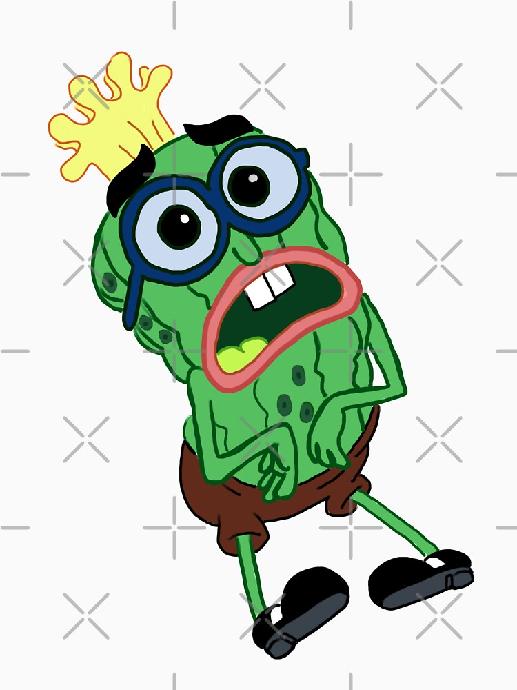 "Kevin from Spongebob" T-shirt for Sale by Rob-Smith | Redbubble ...
