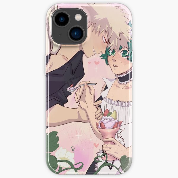 "Bakudeku doki doki" iPhone Case for Sale by InkyTeaArt | Redbubble
