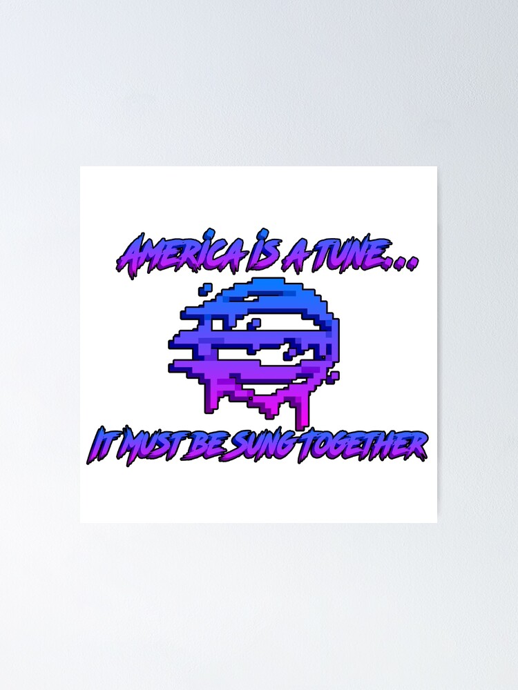 Póster «Hotline Miami - 50 Blessings Logo / Slogan (Versión de fondo ...