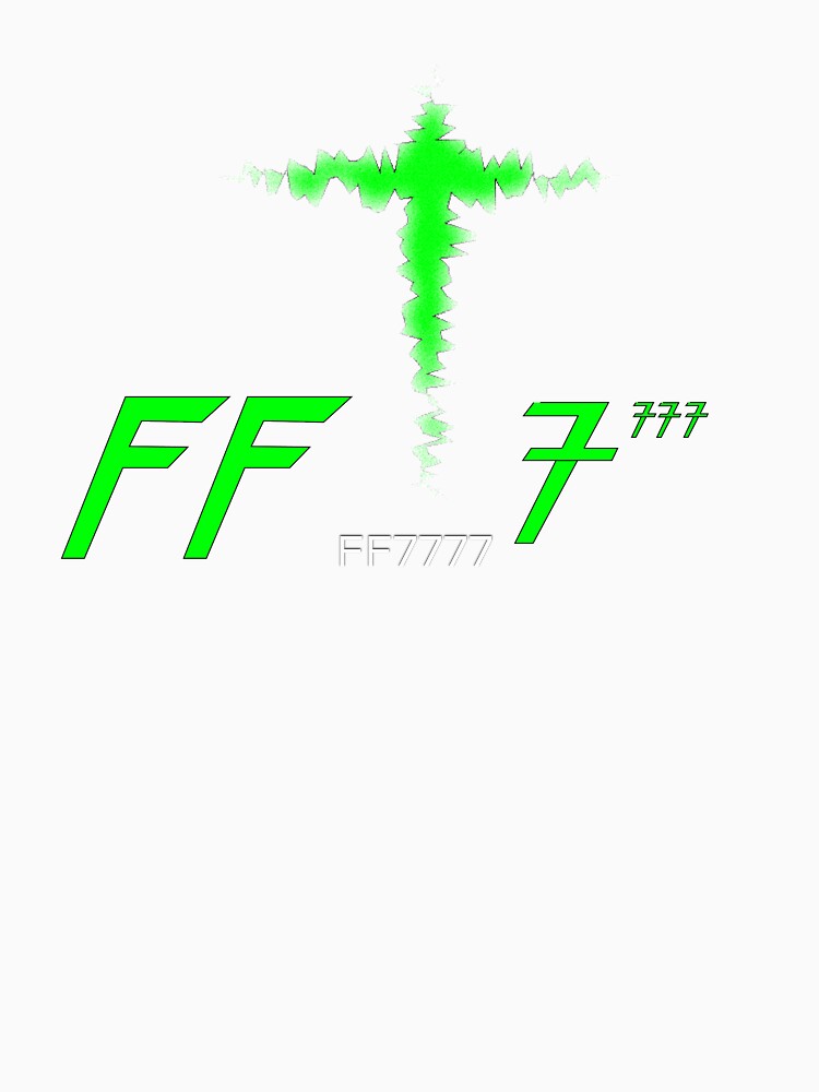 "FF 7777 ENERGY BRAND" T-shirt for Sale by FF7777 | Redbubble | gabba ...