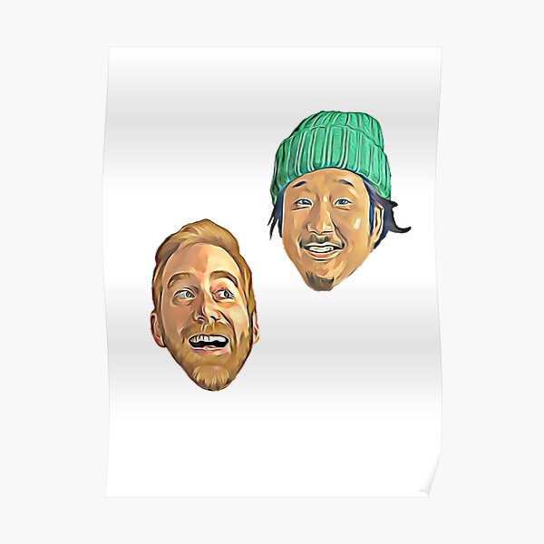 Bad Friends Podcast Wall Art | Redbubble