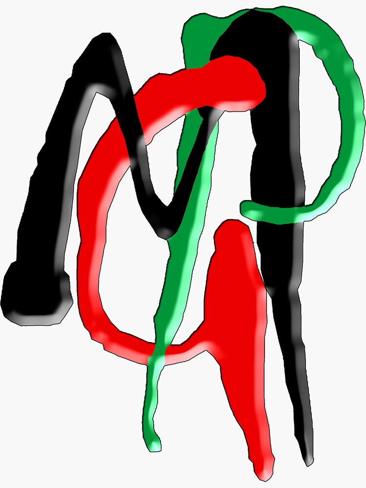 "MGP" Sticker by MG-Photo | Redbubble