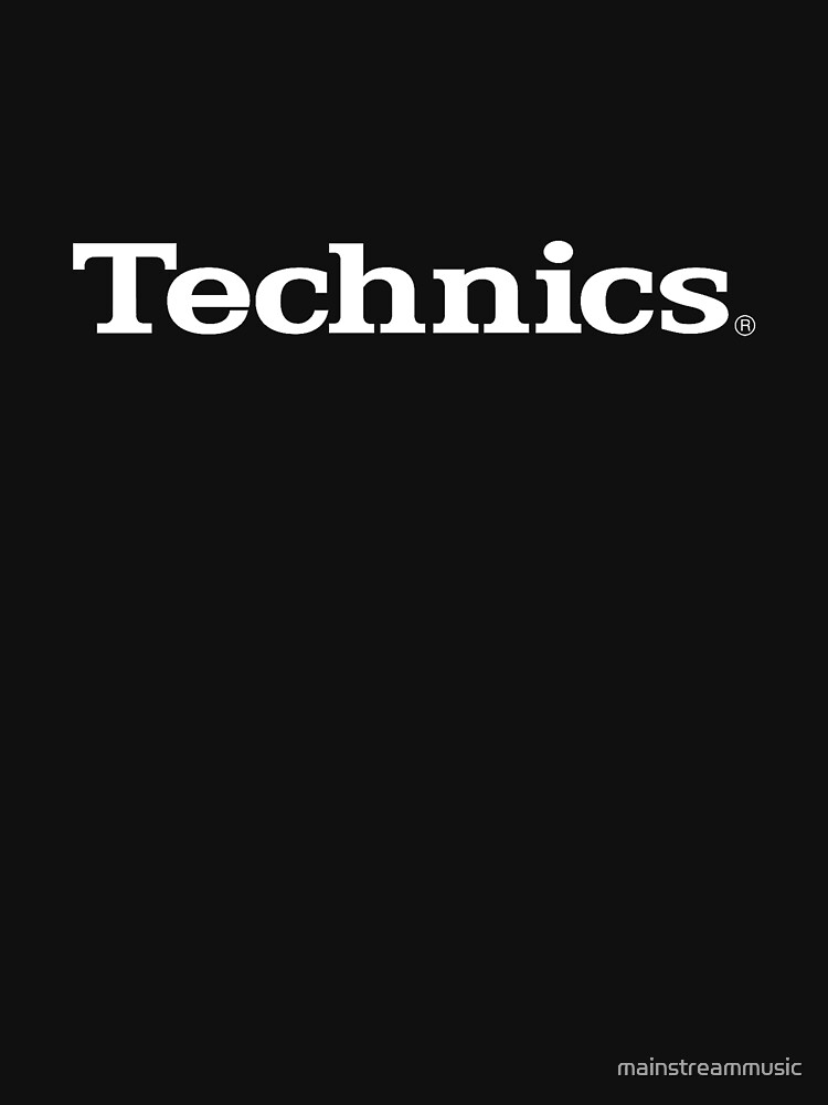 "Technics" Classic T-Shirt for Sale by mainstreammusic | Redbubble