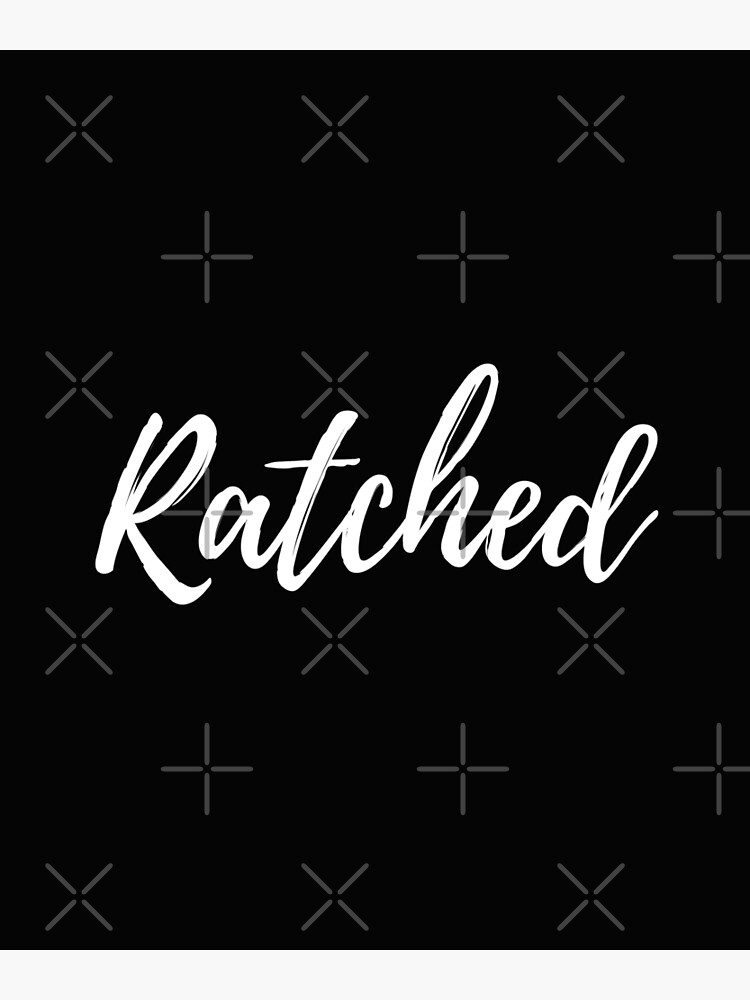 "ratched logo" Art Print by Dear-Ashlin | Redbubble