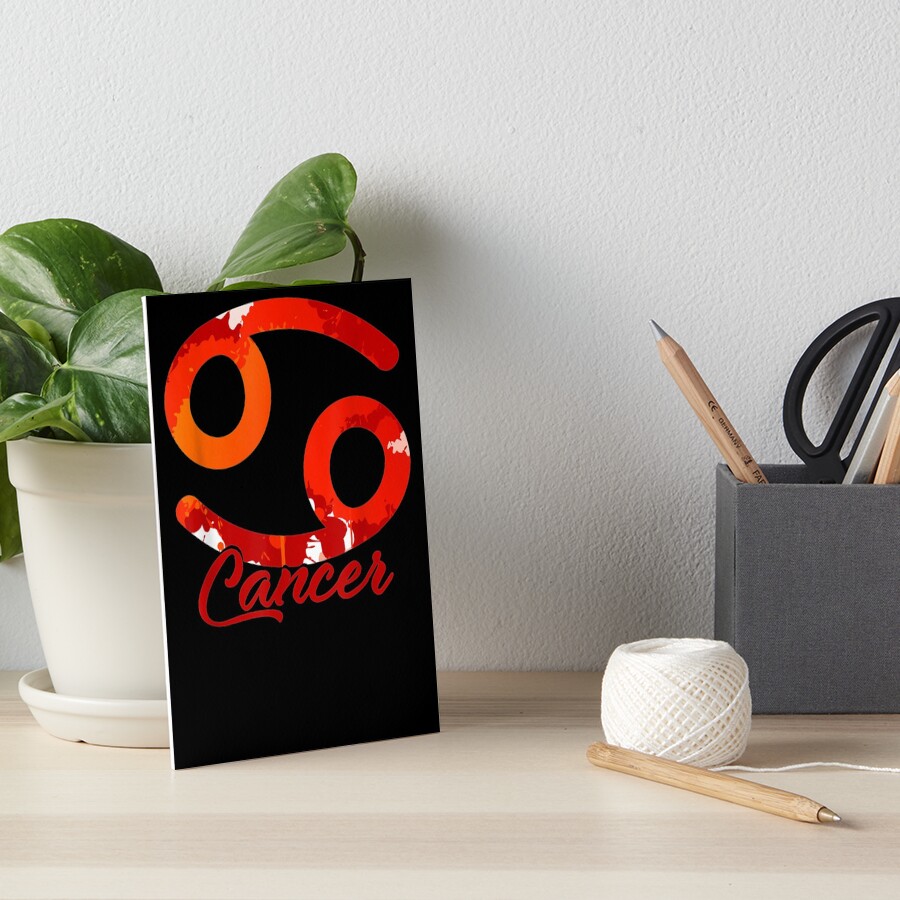 "69 Astrological Sign Idea Symbol Zodiac Sign Cancer" Art Board Print ...