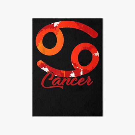 "69 Astrological Sign Idea Symbol Zodiac Sign Cancer" Art Board Print ...