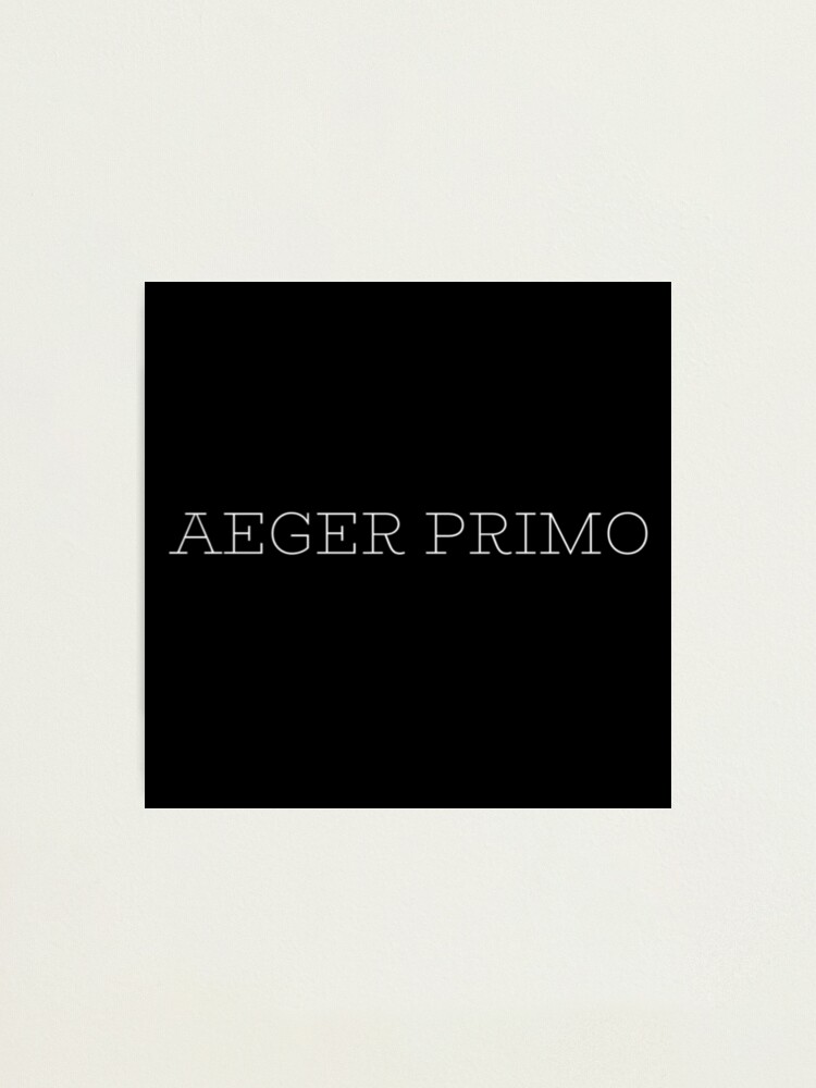 Lámina fotográfica «Aeger Primo - Tecnología quirúrgica» de Marcuswong ...