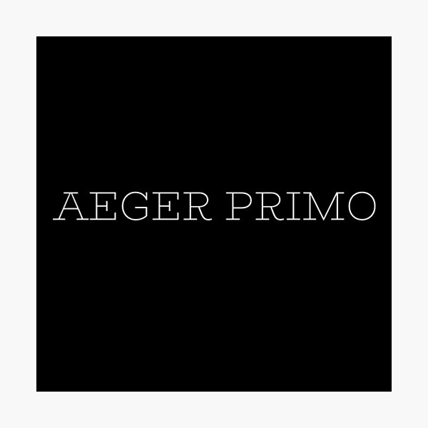 Lámina fotográfica «Aeger Primo - Tecnología quirúrgica» de Marcuswong ...