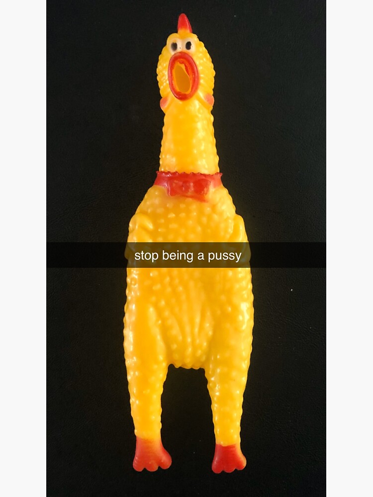 "Chicken joe homescreen sticker " Sticker for Sale by andrewjb-13 ...