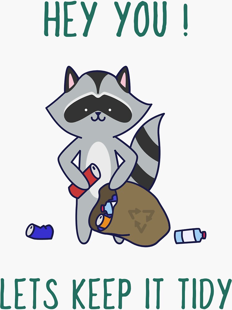 "Child Keep It Tidy" Sticker for Sale by MCart1963 | Redbubble