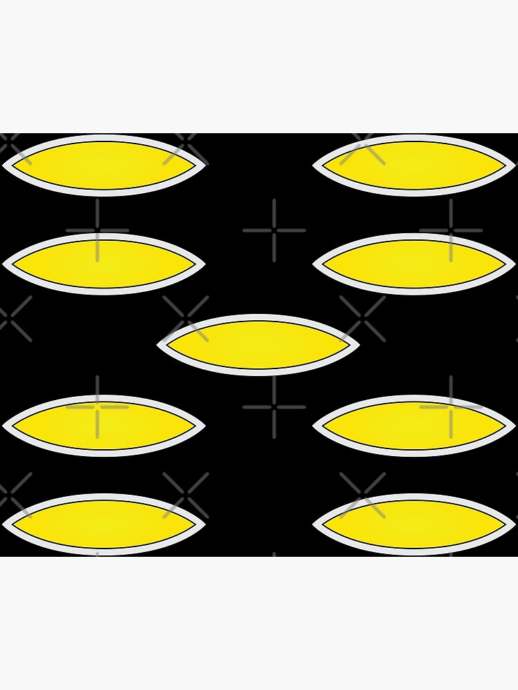 "Crippler Yellow" Art Print by Linubidix | Redbubble