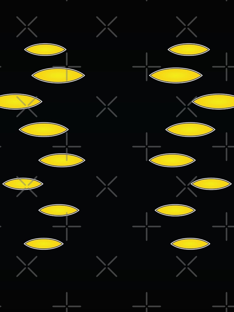 "Crippler Yellow" Leggings by Linubidix | Redbubble