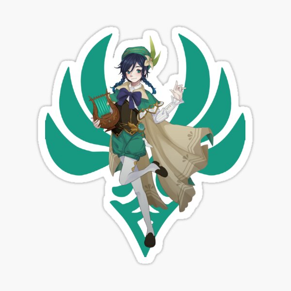 Sticker « Genshin Impact | Venti 2 », par Kostopher | Redbubble