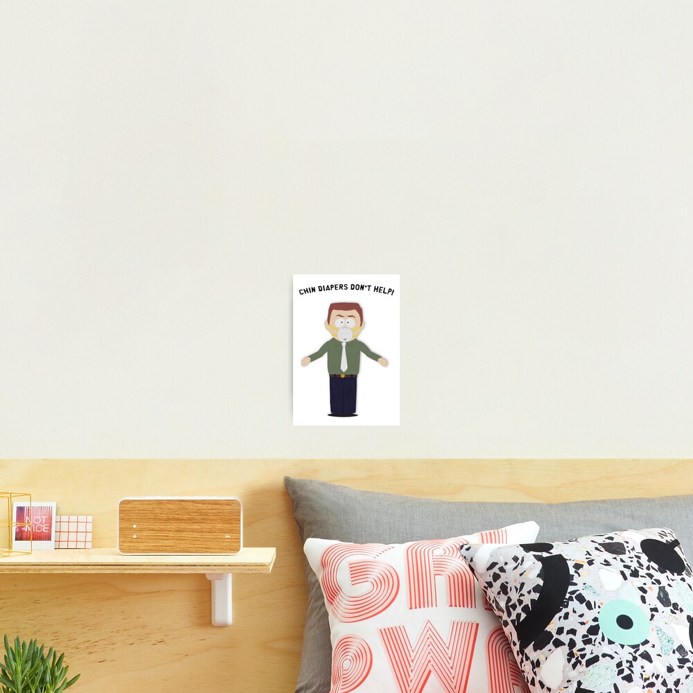 "South Park - Stephen Stotch - Chin Diapers Don't Help!" Photographic ...