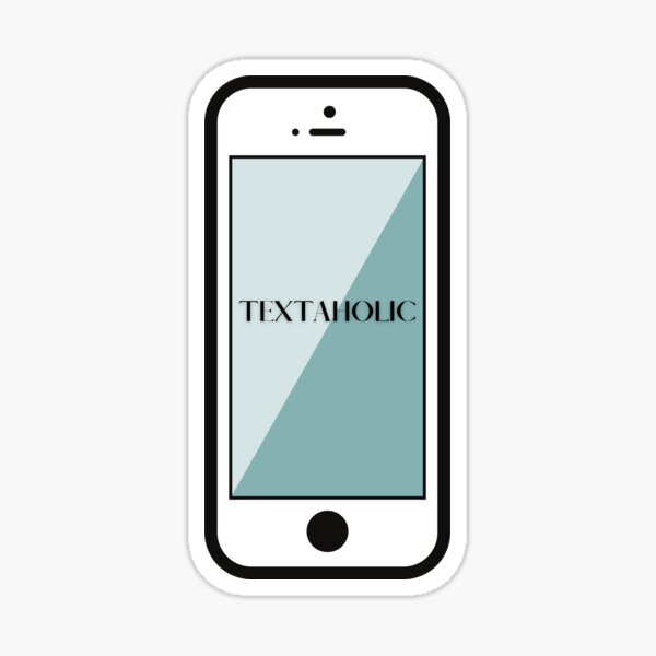 "Smartphones" Sticker by CyriaAkokunda | Redbubble