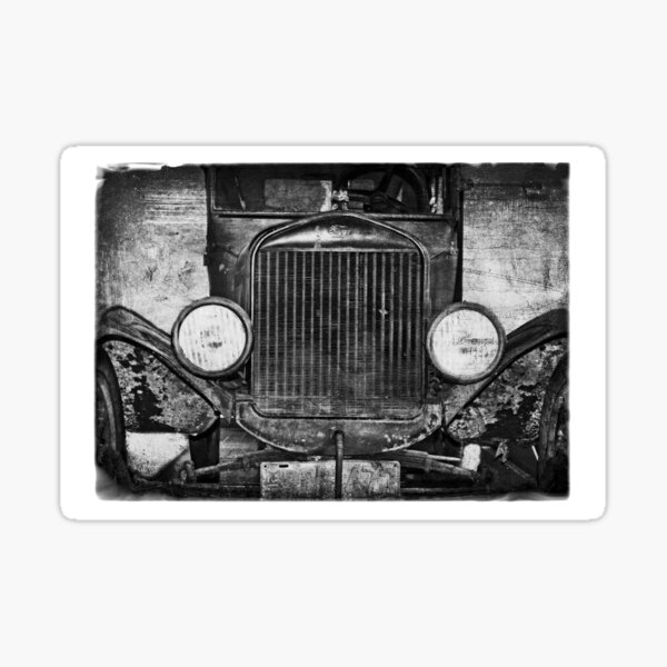 "Model T : 1924" Sticker for Sale by Kadwell | Redbubble