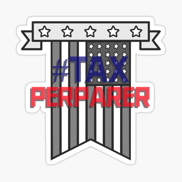 "#tax paid" Sticker for Sale by allstars-OL | Redbubble