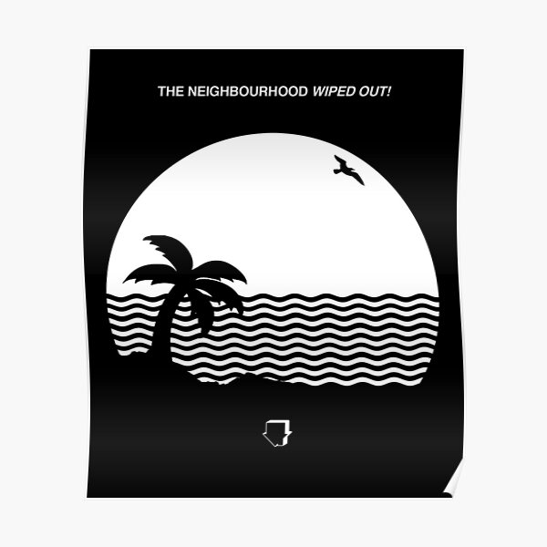 "wiped out" Poster for Sale by TaideAsencio | Redbubble