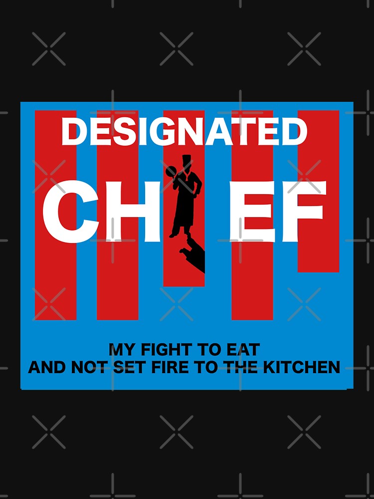 " Designated Chef - Survivor - Novelty Comedy Aprons - Funny Culinary ...