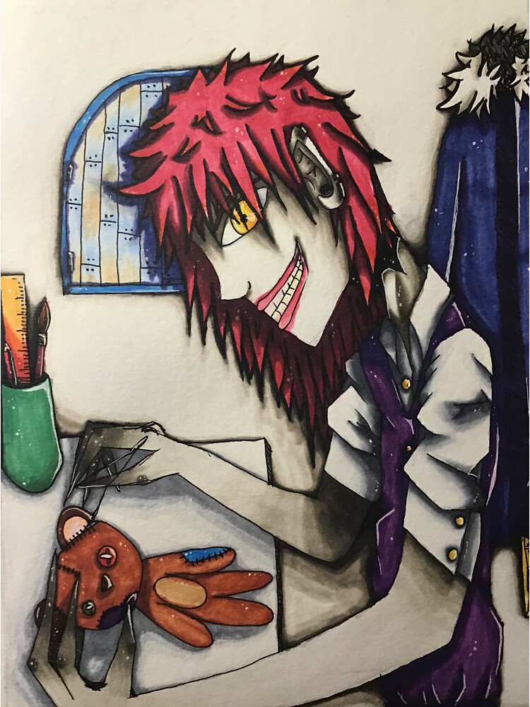 "Jason The Toymaker Creepypasta" Sticker for Sale by sta1krb0m9 | Redbubble
