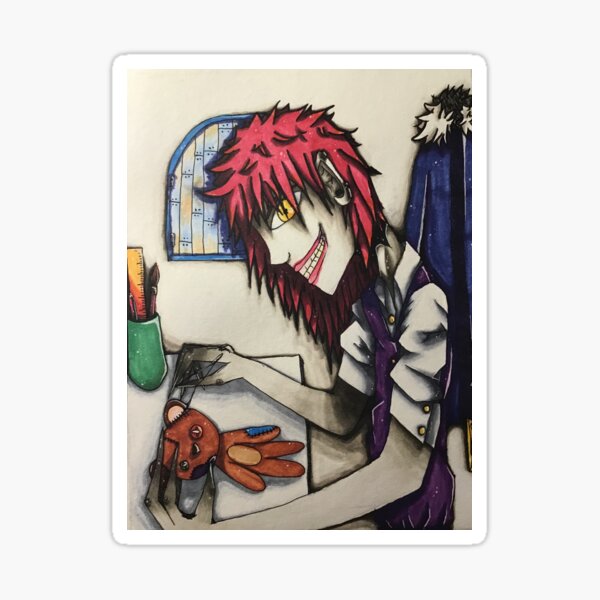 "Jason The Toymaker Creepypasta" Sticker for Sale by sta1krb0m9 | Redbubble