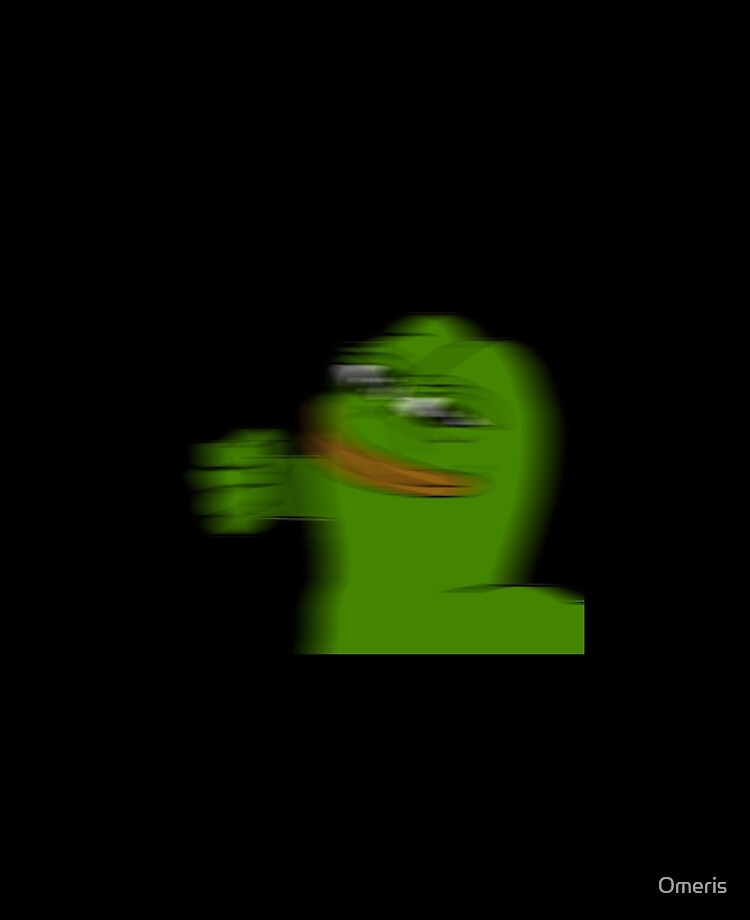 "Pepe the frog meme punching" iPad Case & Skin by Omeris | Redbubble