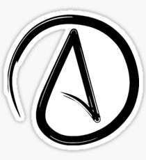 Atheist Stickers | Redbubble