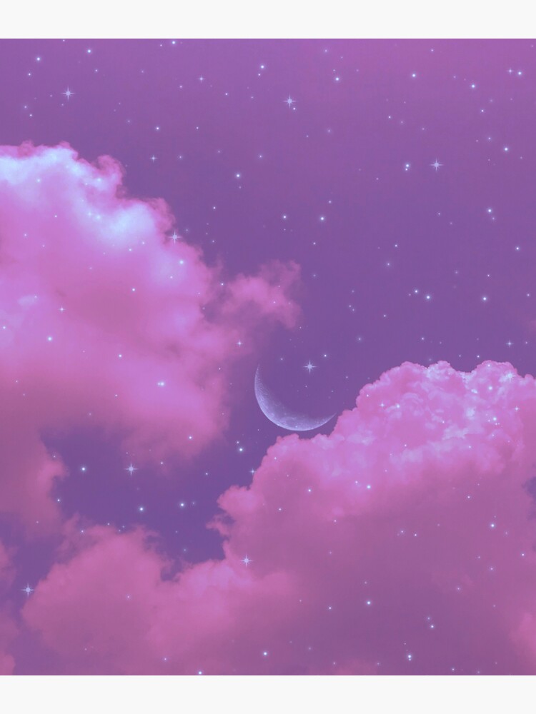 "Aesthetic Sky" Sticker by thelivelybud | Redbubble