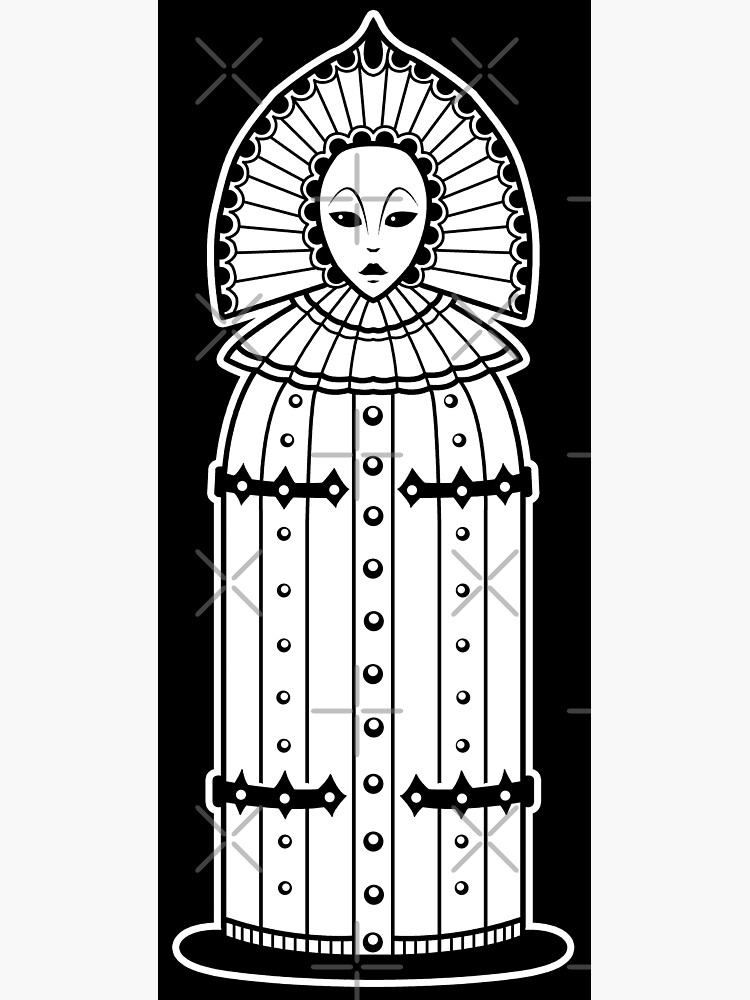 "The Iron Maiden Medieval Torture Device" Art Print by jo-si-pa | Redbubble