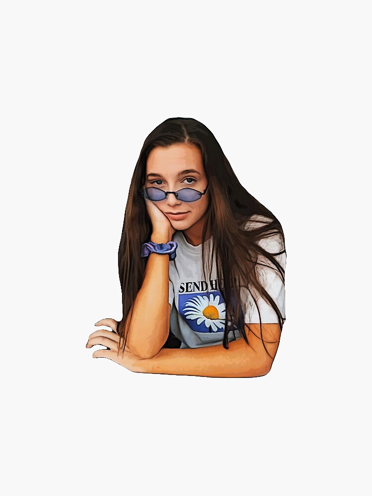 "Emma chamberlain" Sticker for Sale by salamicamendes | Redbubble
