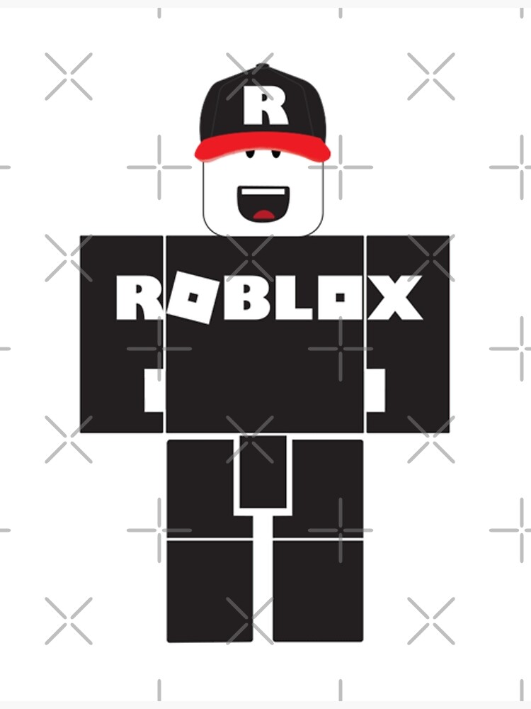 Lámina artística «Roblox. Dabbing Noob. Meme de Roblox. Dabbing Noob ...