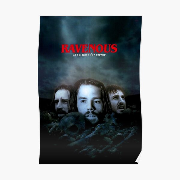"Ravenous" Poster by Lucigar | Redbubble
