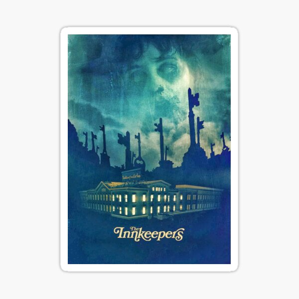 "The innkeepers" Sticker by Lucigar | Redbubble