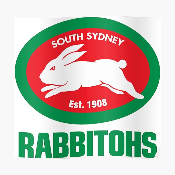 South Sydney Rabbitohs Posters | Redbubble