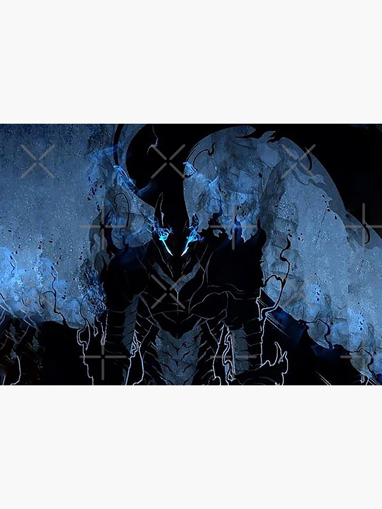 "Igris - Solo Leveling" Mask by Balayette-shop | Redbubble