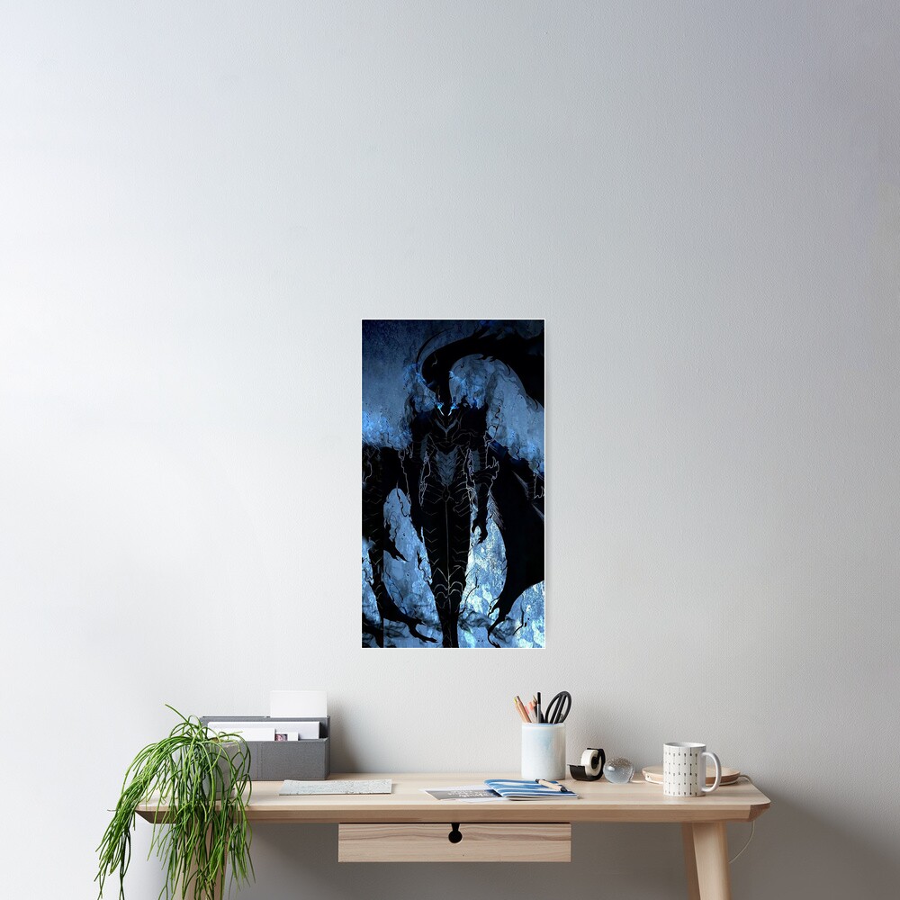 "Igris - Solo Leveling" Poster for Sale by Balayette-shop | Redbubble