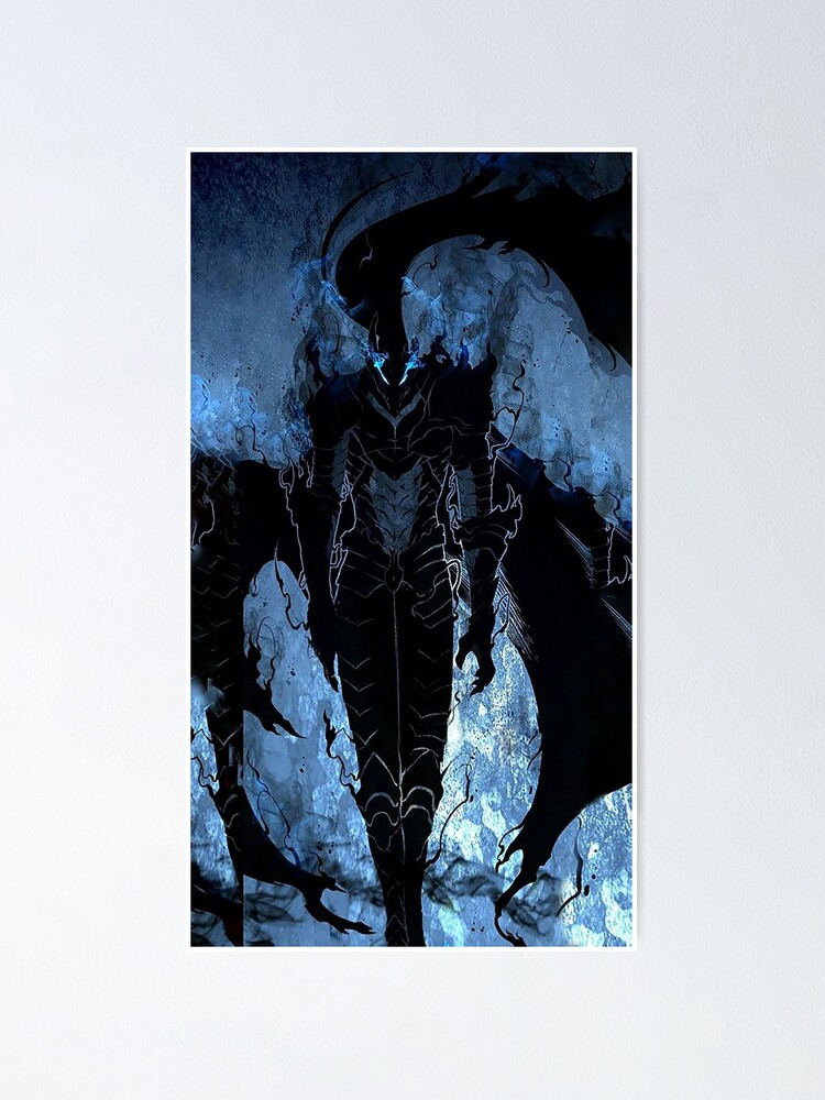 "Igris - Solo Leveling" Poster for Sale by Balayette-shop | Redbubble