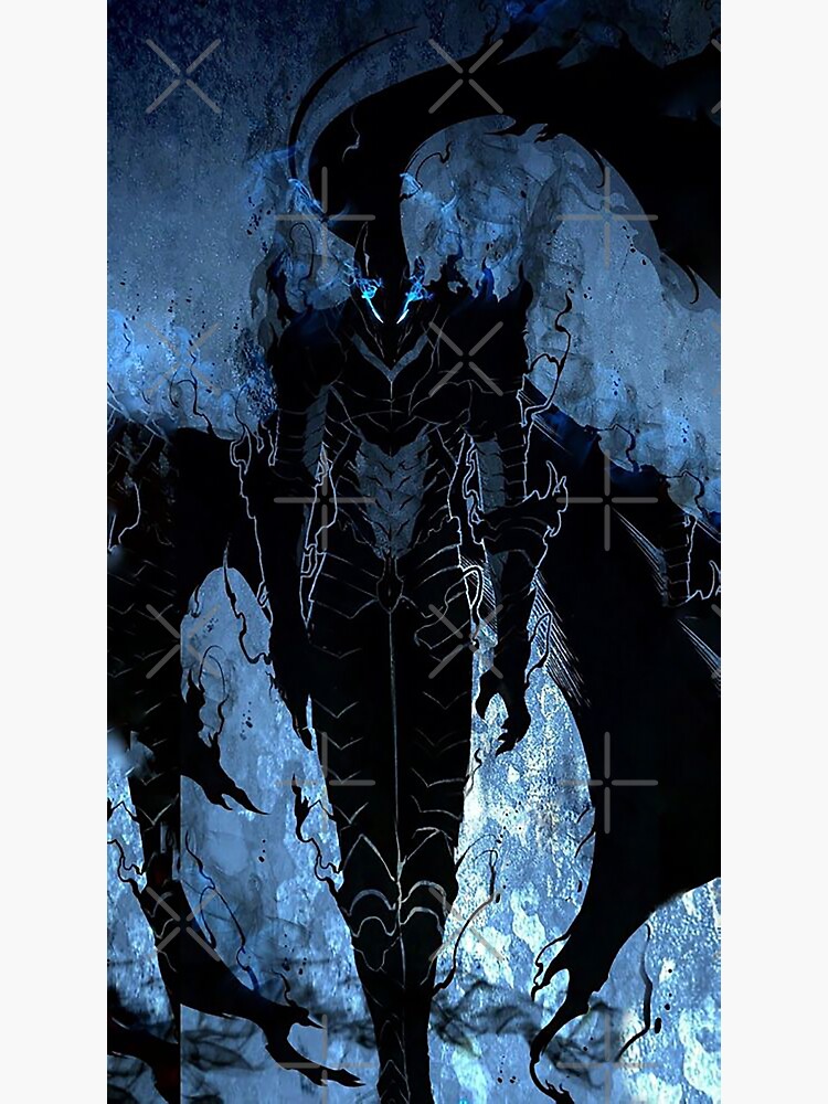 "Igris - Solo Leveling" Sticker for Sale by Balayette-shop | Redbubble