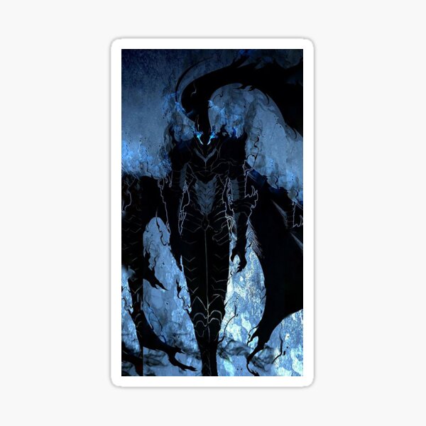 "Igris - Solo Leveling" Sticker for Sale by Balayette-shop | Redbubble