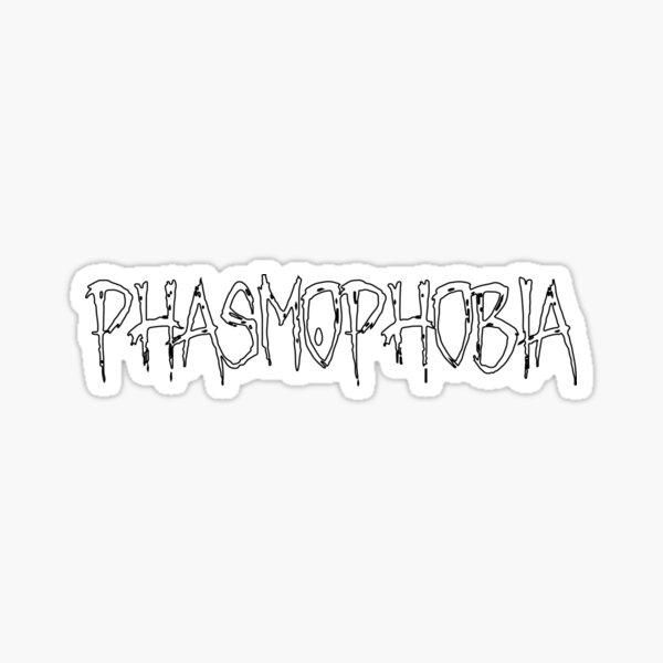 "Phasmophobia GAME" Sticker for Sale by losmanuelo | Redbubble
