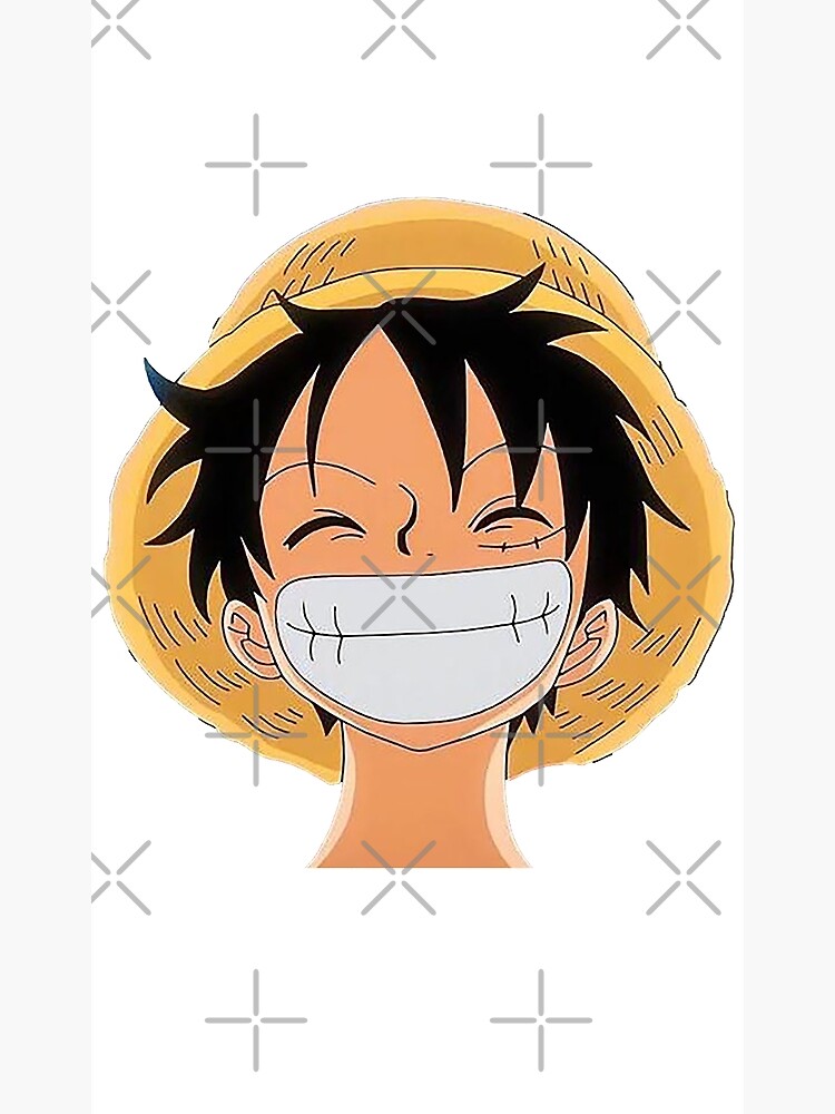 "Luffy Smile - One Piece" Poster for Sale by Balayette-shop | Redbubble